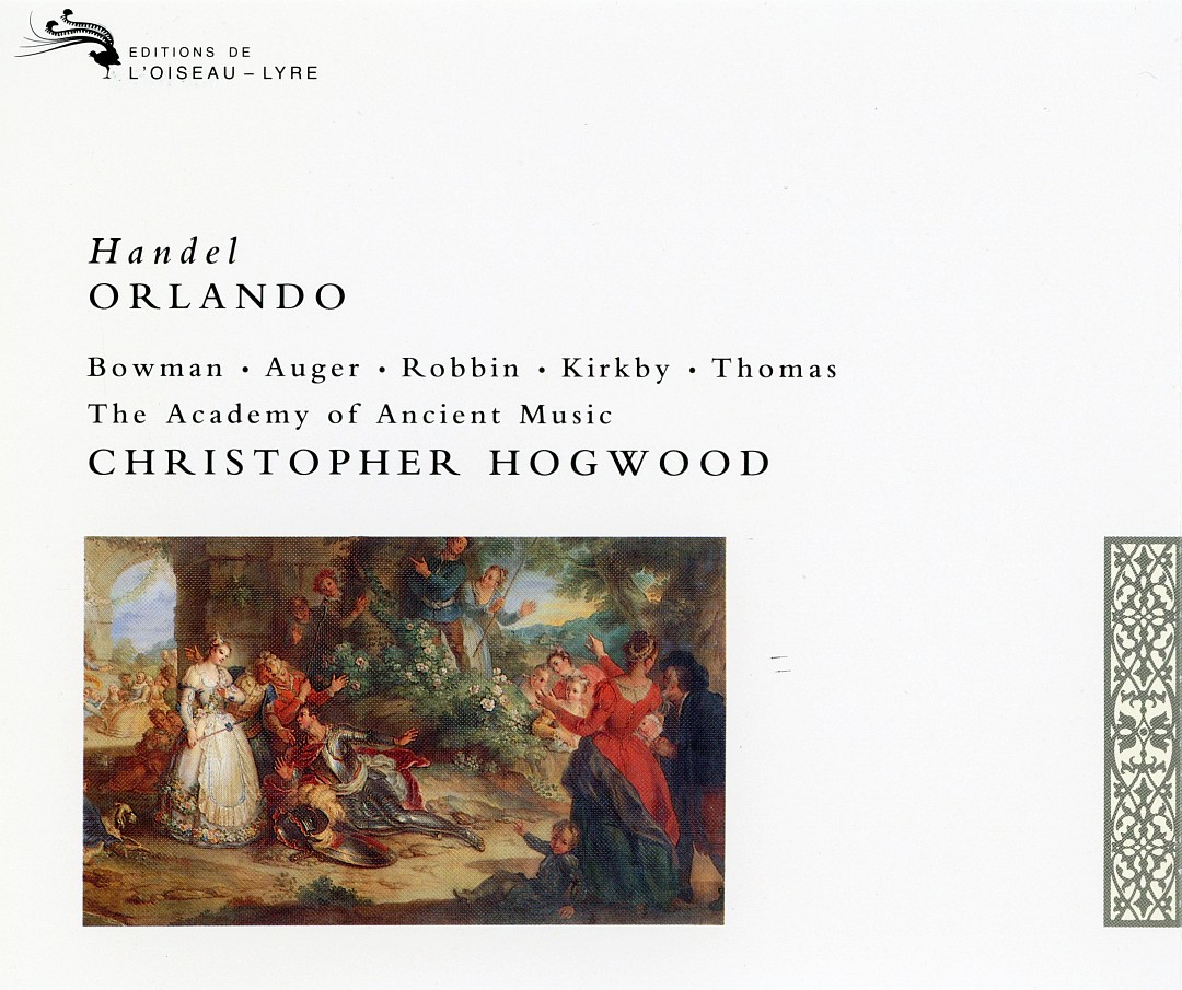 makdelart - classique: G.F. Handel - Orlando (Christopher Hogwood) [3CD]