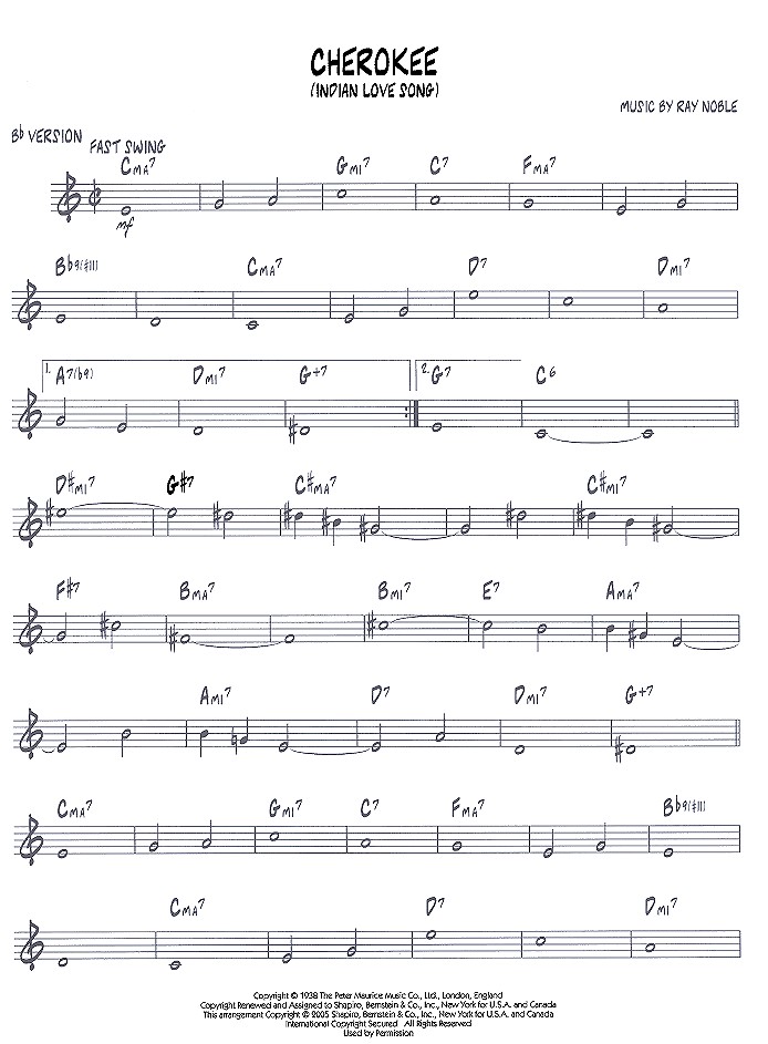 Taller de Trompeta: Cherokee