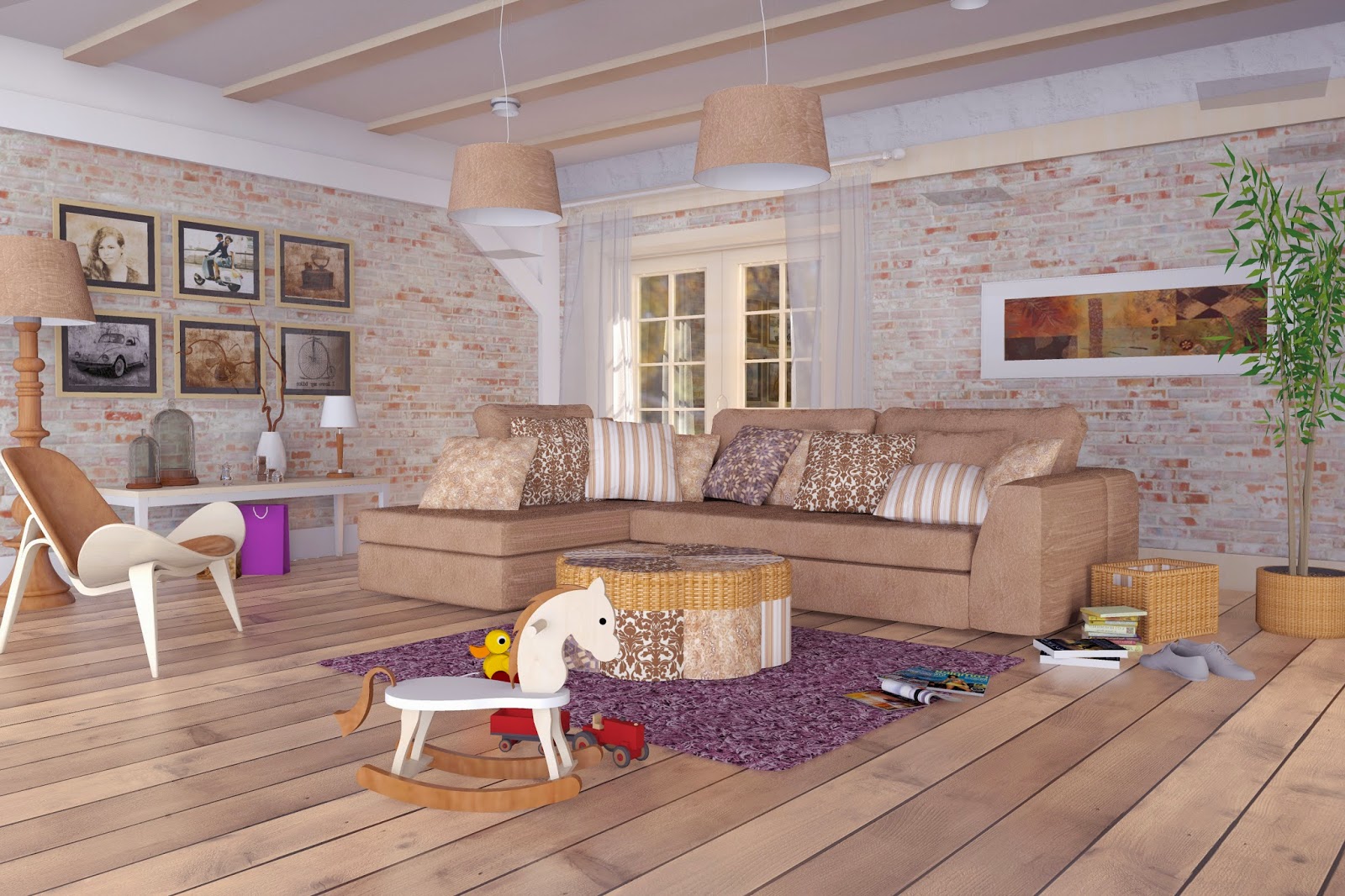 Modeling Sketchuptexture ,Render Artlantis 4.1 + HDRI + Photosop CS2 ...