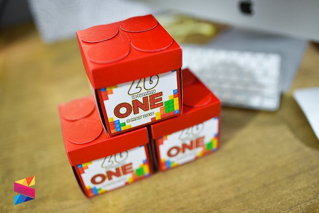 Lego Themed Exploding Box Birthday Invitation - Stunro CreativeWorks