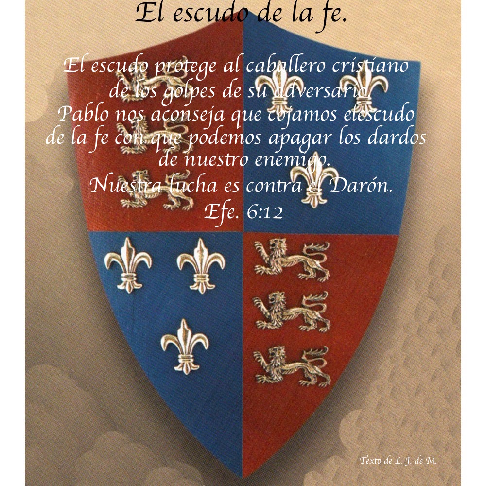 Meditaciones Matinales: EL ESCUDO DE DIOS PARA EL HOMBRE.