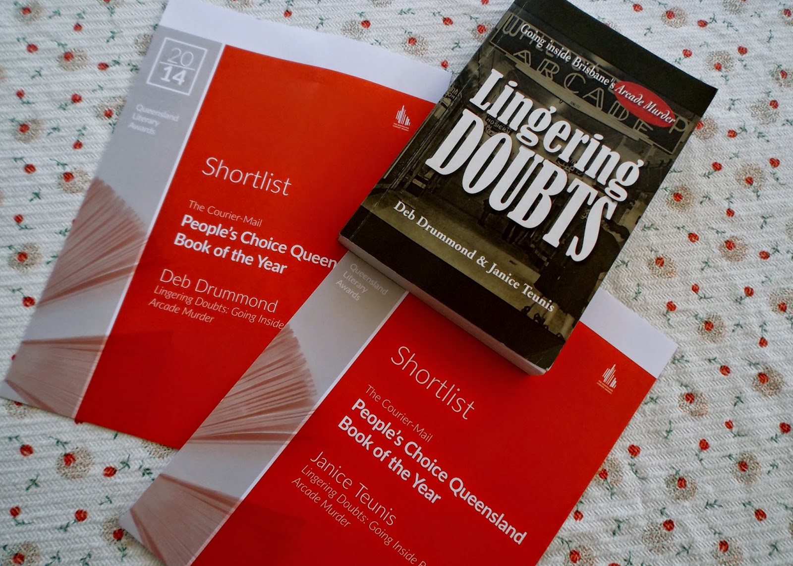 Lingering Doubts ~ going inside Brisbane's Arcade Murder: Lingering ...