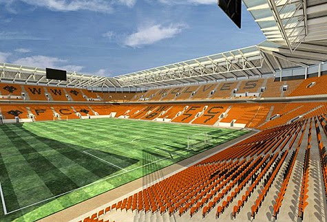 Molineux Stadium - Unofficial guide: Enter Steve Morgan..