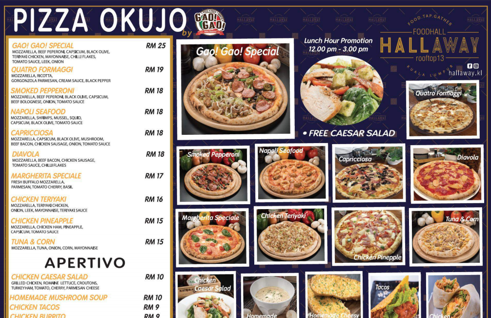 Hallaway KL - 俯瞰KL夜景的空中餐厅 | 有 Liveband | 却是平民价格？！😍 - Charlotte Kong