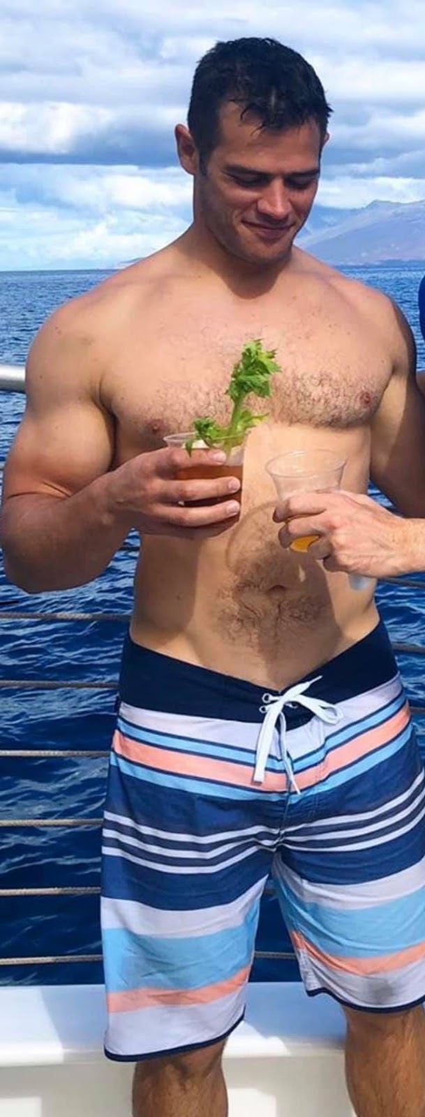 kenneth in the (212) jump: Anthony Recker's T Competes With His A