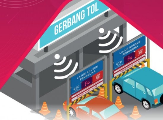Mengenal Teknologi LET IT FLO Jasa Marga, Masuk Tol Kini Tak Perlu Berhenti