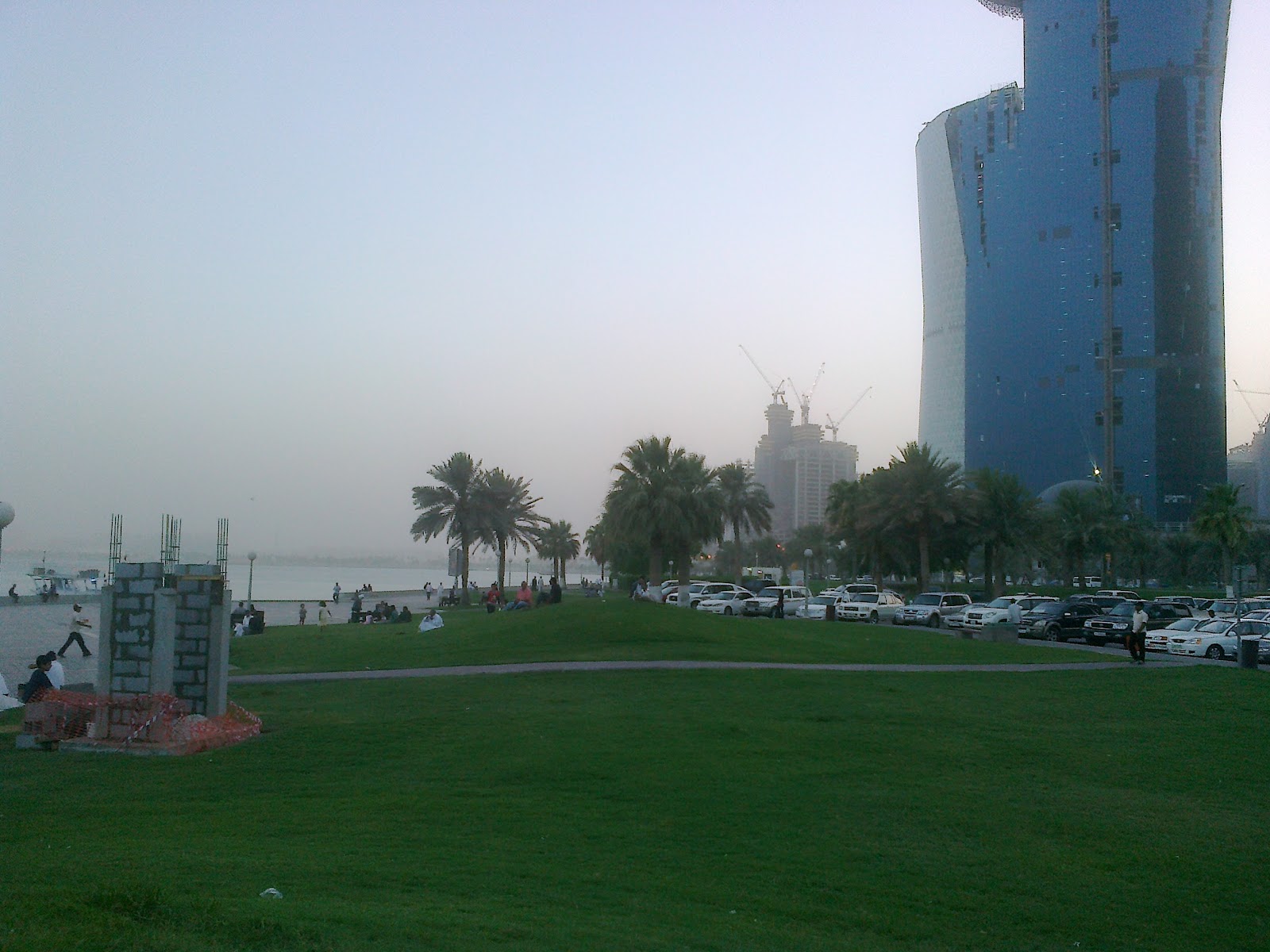 Images PK: Corniche Doha Qatar