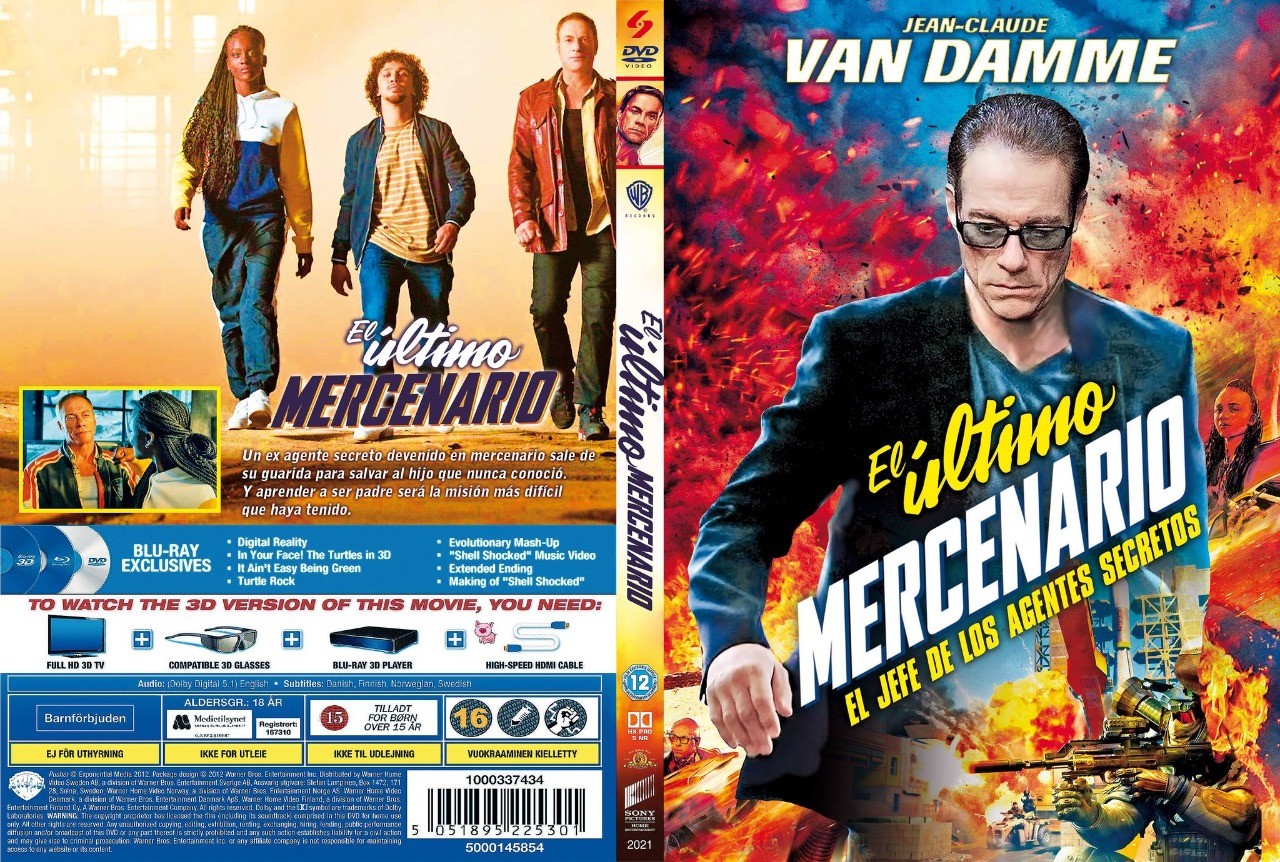 Cover: the last mercenary 2021 EL ULTIMO MERCENARIO