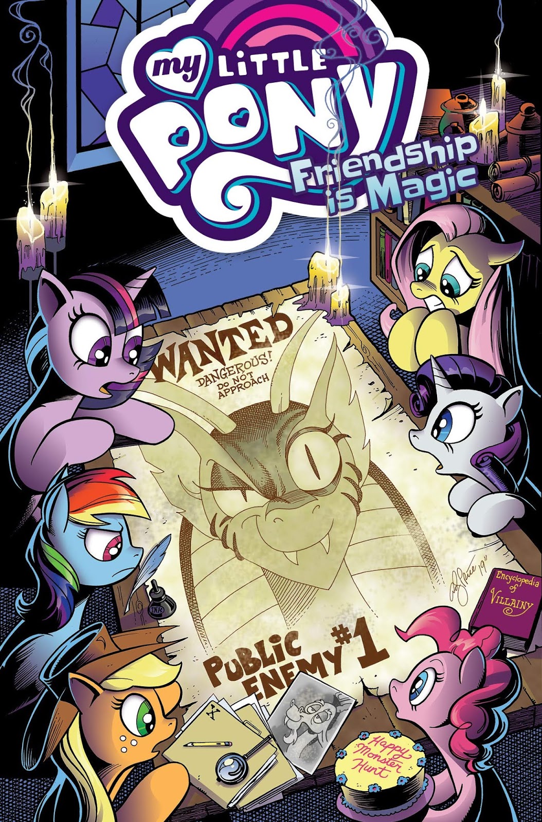 MLP Andy Price Comic Covers | MLP Merch