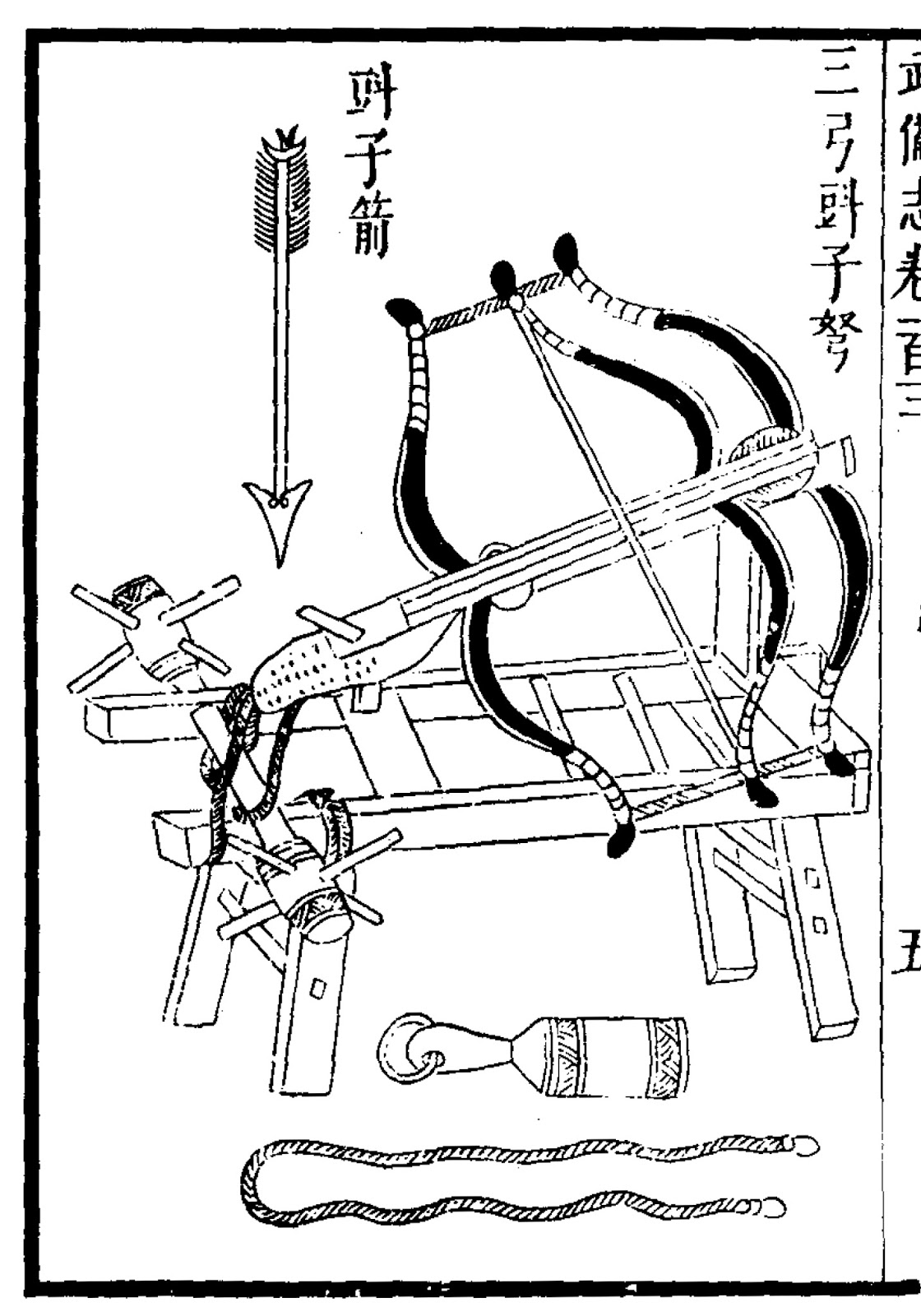 Chinese multiprod crossbow | Great Ming Military