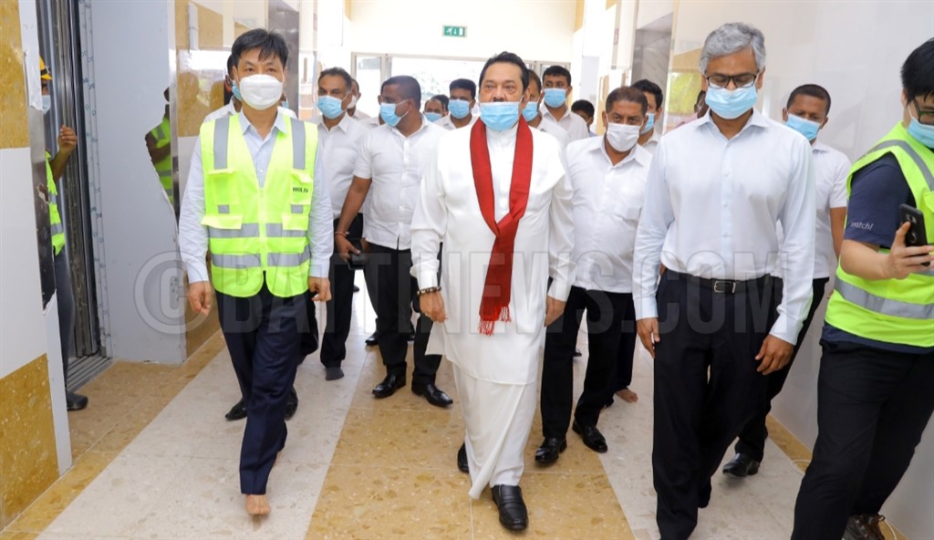 Waterfront Integrated Resort தொடர் மாடிக் குடியிருப்பு தொகுதியில் ...