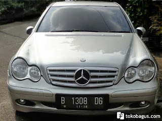 Mercy C180 W203 Th 2001 Silver - Mercy Bekas - Barang Second Tapi Bagus