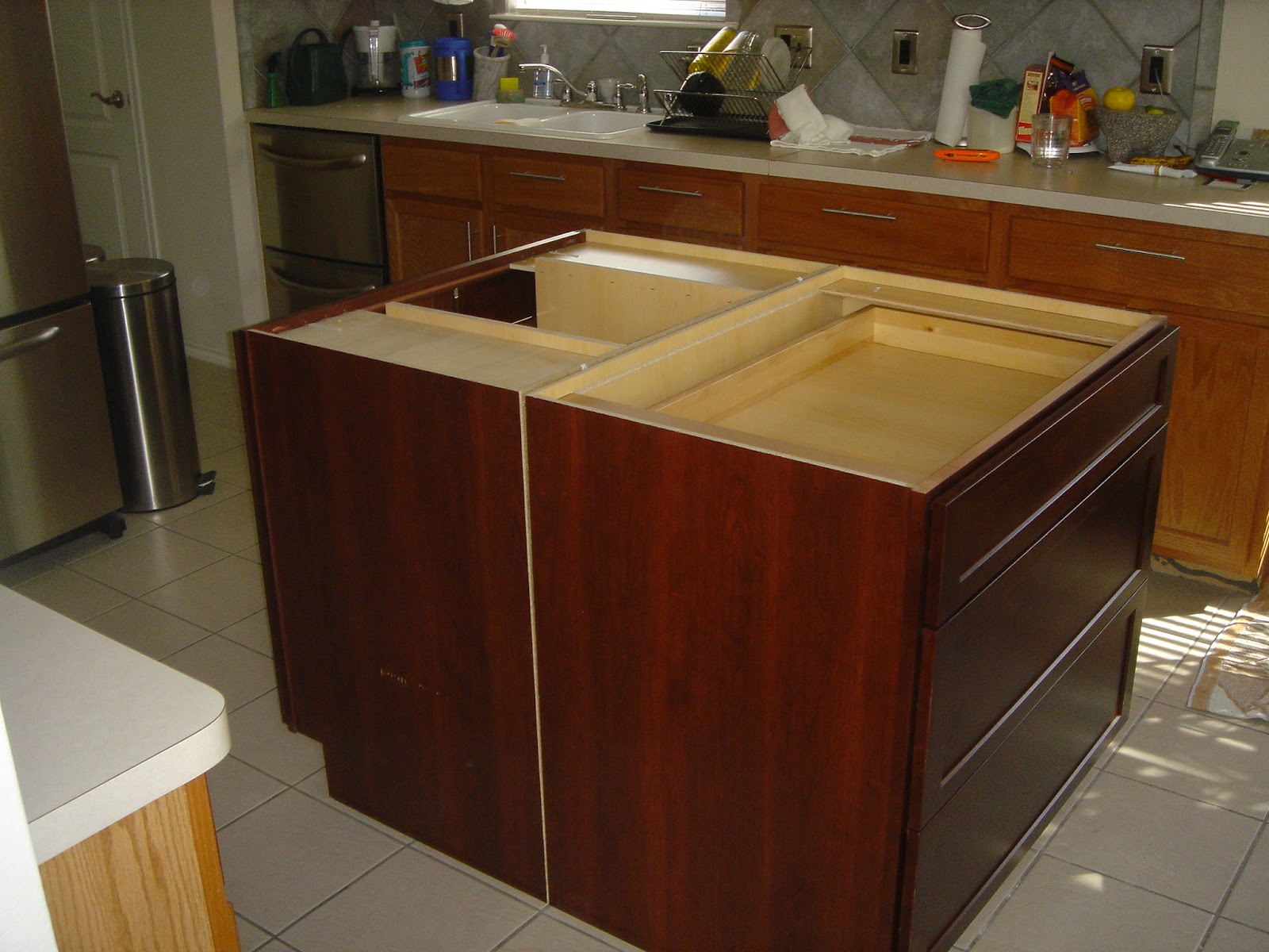 Dressed Up, Buttoned Down.: Functionality: Kitchen Reorg