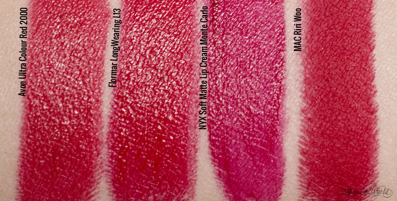 Colectia mea de rujuri * I - rujuri rosii * | Sihaya's World