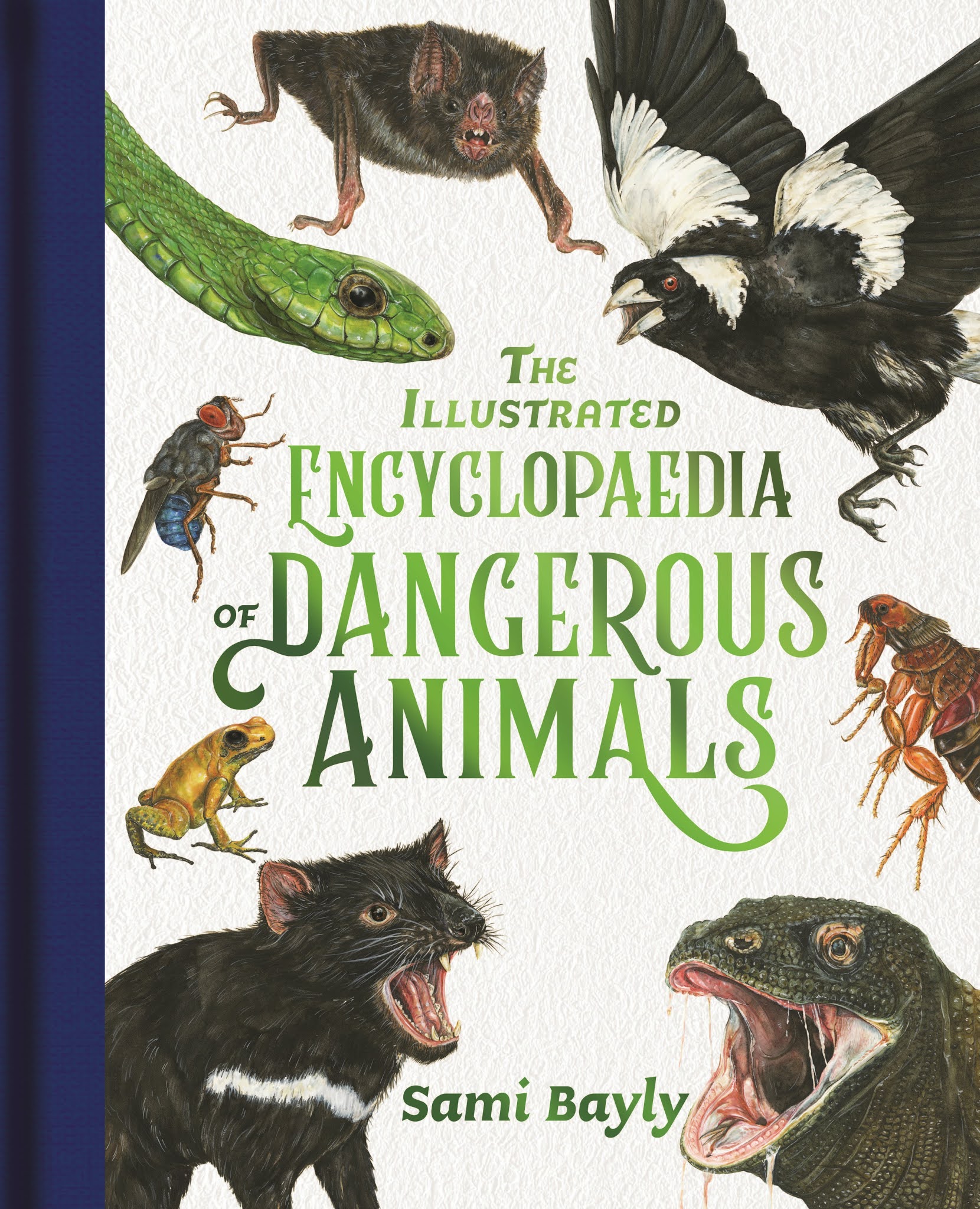 Kids' Book Review: Review: The Illustrated Encyclopedia of Dangerous ...