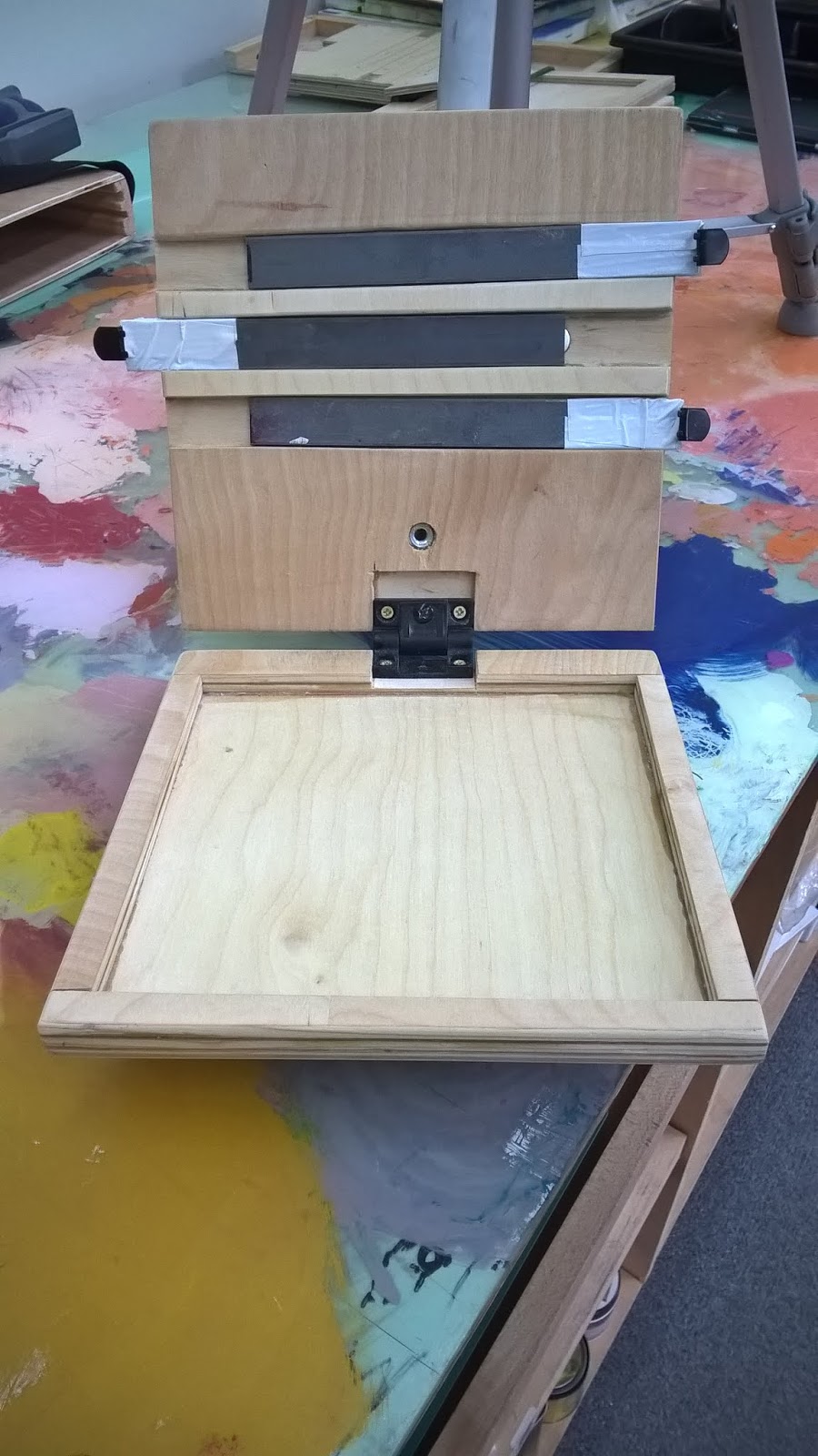 ValentinoTroyli: MY Go 2 Pochade box designs