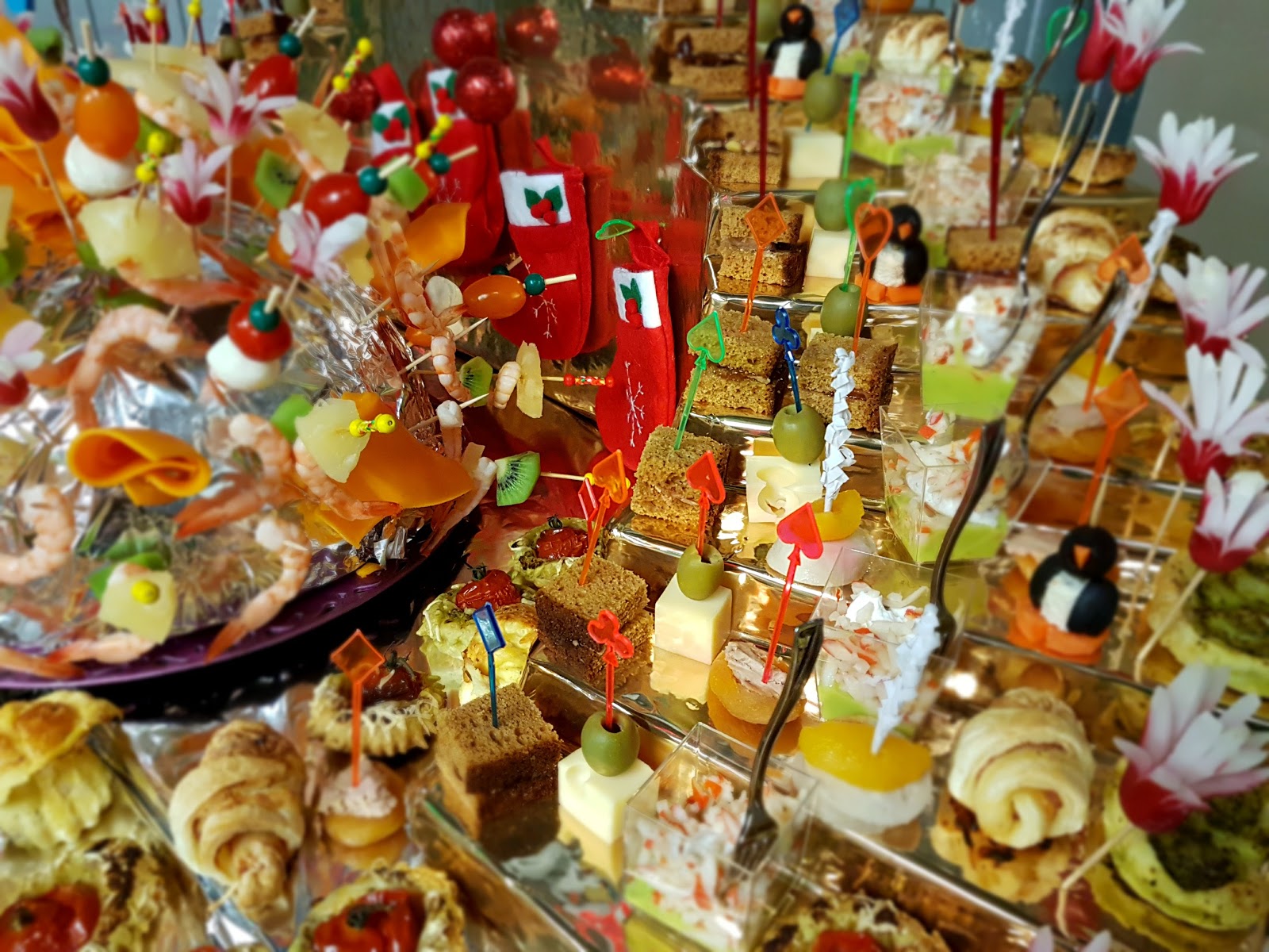 le buffet de Martine Api: Présentation apéritif