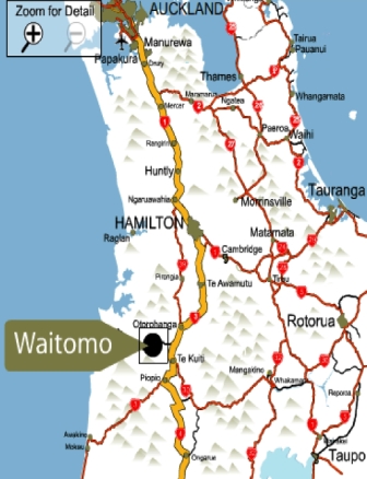 Waitomo caves en Nueva Zelanda, las cuevas gusiluz | Viajar con niños ...