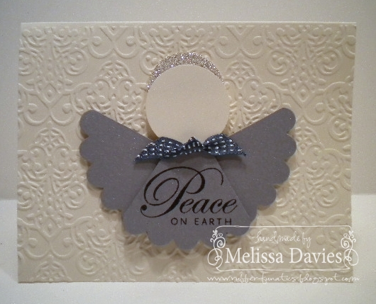 RubberFUNatics: Fast and Fabulous Friday - Angel Punch Art