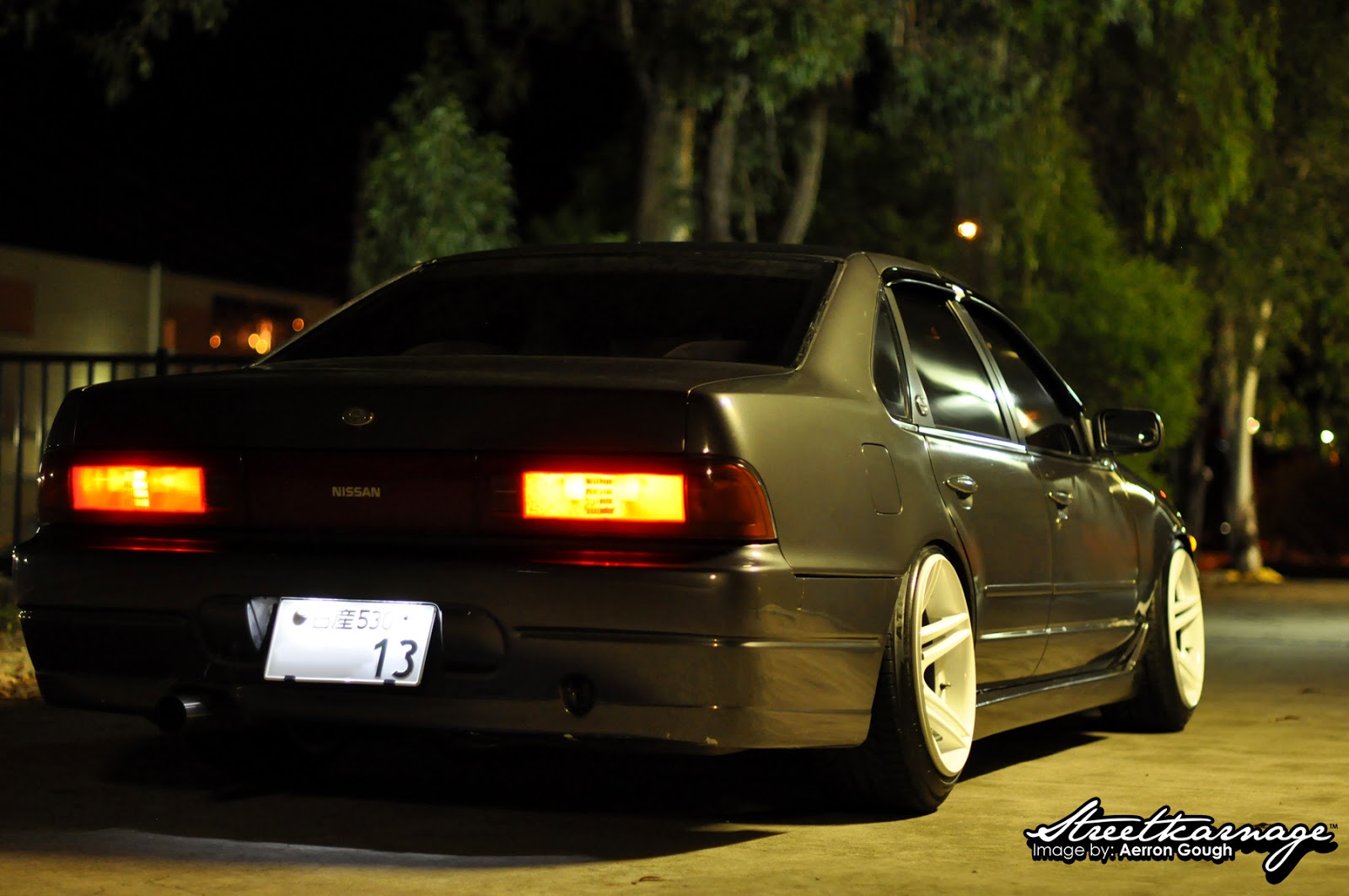 Streetkarnage Archives: FITTING NISSAN CEFIRO