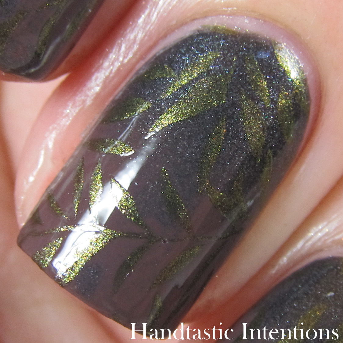 Handtastic Intentions: The Polished Bookworms: Nail Art Inspired by ...