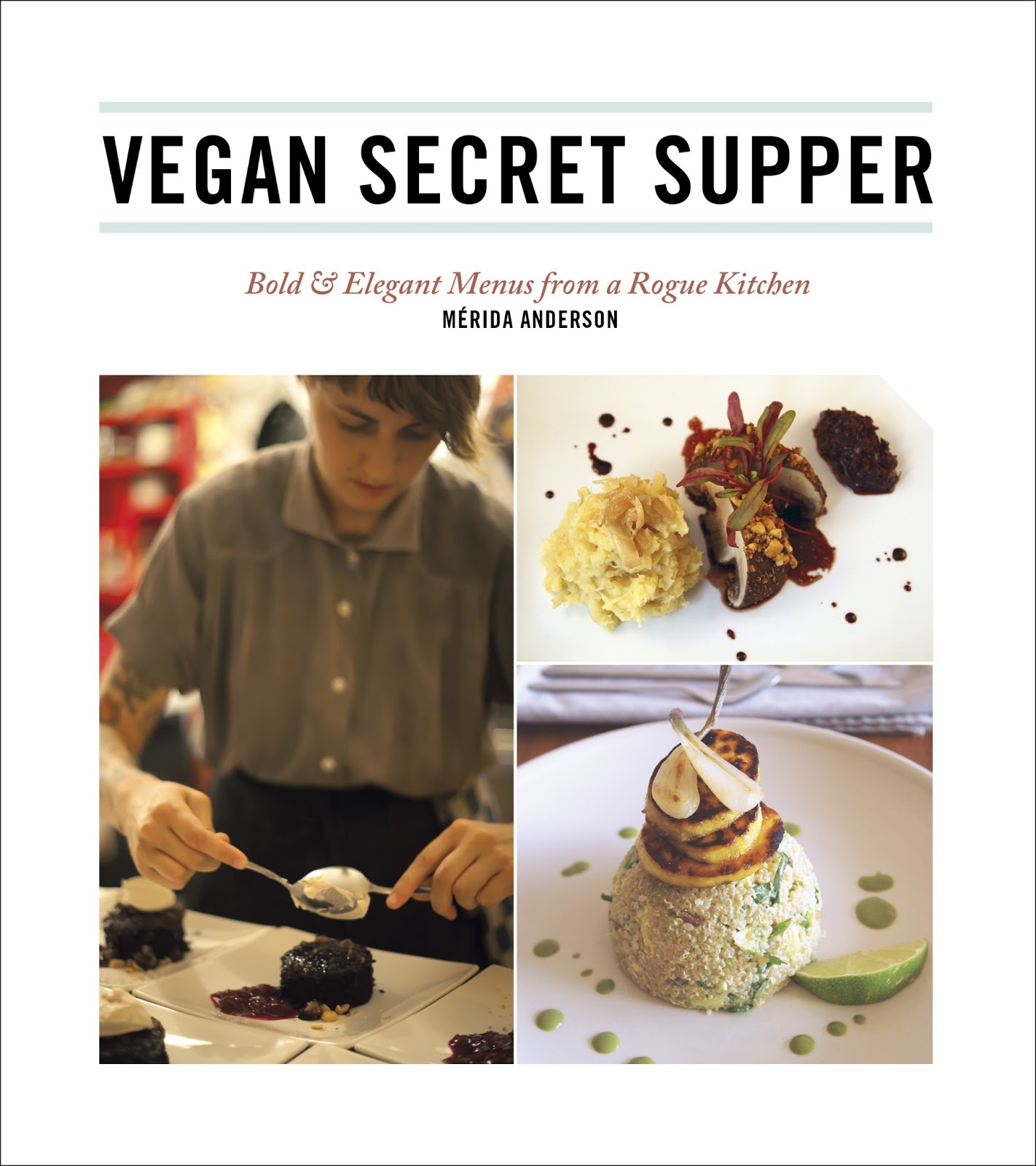 {Cook Book Review} Vegan Secret Supper