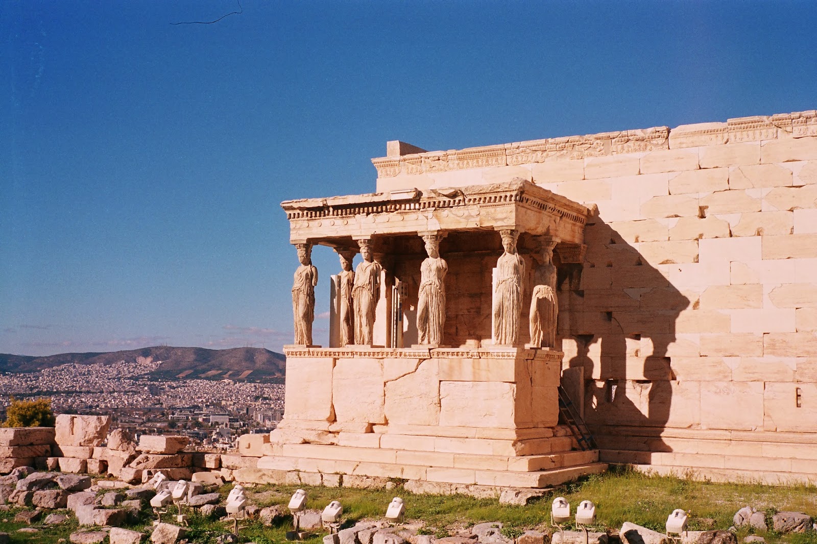 The Michaelangelo's.: A walk at Acropolis