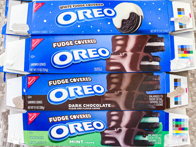 Tales of the Flowers: Fudge Oreos - Comparing all 8 available kinds