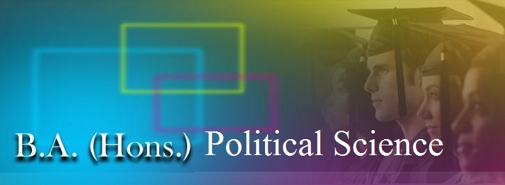BA (Honours) Political Science | Notes for Back Benchers