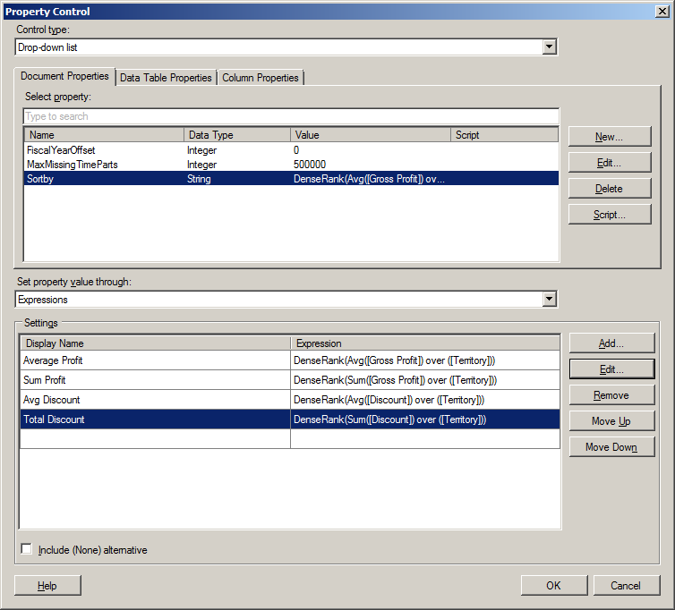 Sorting on different values Dynamically Sorting on different values Dynamically