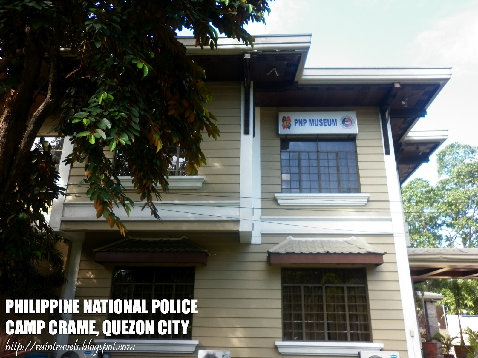 Rain's Travels: Hello, Officers! The PNP Museum