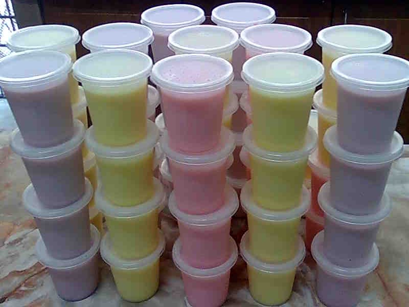 MenuEmas ~ Family Product Enterprise : Dadih Lemak b'krimmmm Untuk Dijual