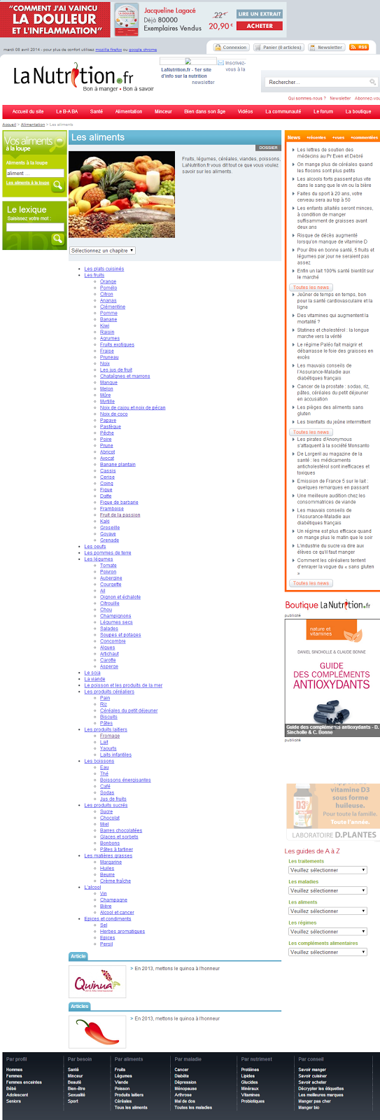 Au restaurant du FLE: 6 - Le chef cuisinier propose un menu