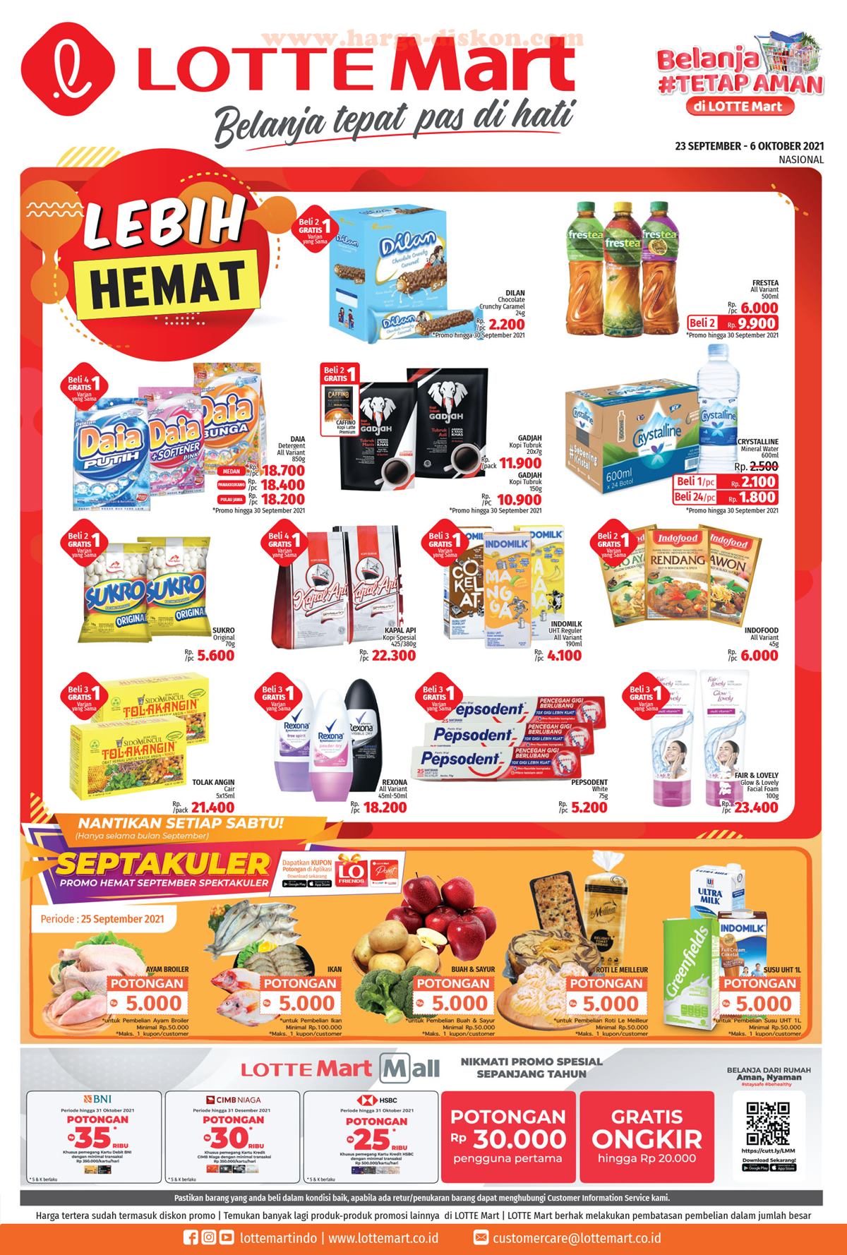 Katalog Promo LOTTEMART Hypermarket Terbaru