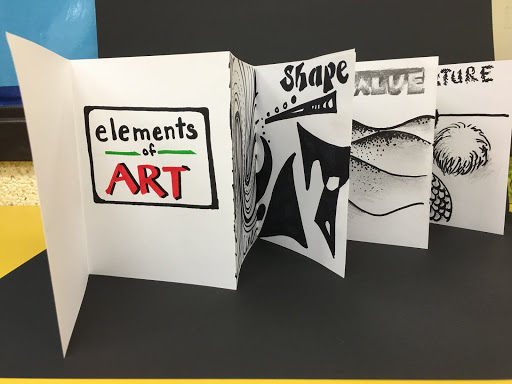 Kristen Applebee: Elements of Art Book