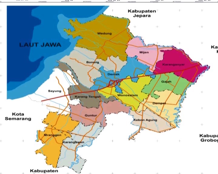 indonesia tourism: SEKILAS TENTANG KABUPATEN DEMAK