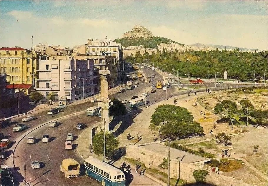 ellasmaniac: Η ΑΘΗΝΑ ΤΟΥ 50 60 70 ΣΕ ΕΓΧΡΩΜΕΣ ΦΩΤΟΓΡΑΦΙΕΣ - ELLASMANIAC