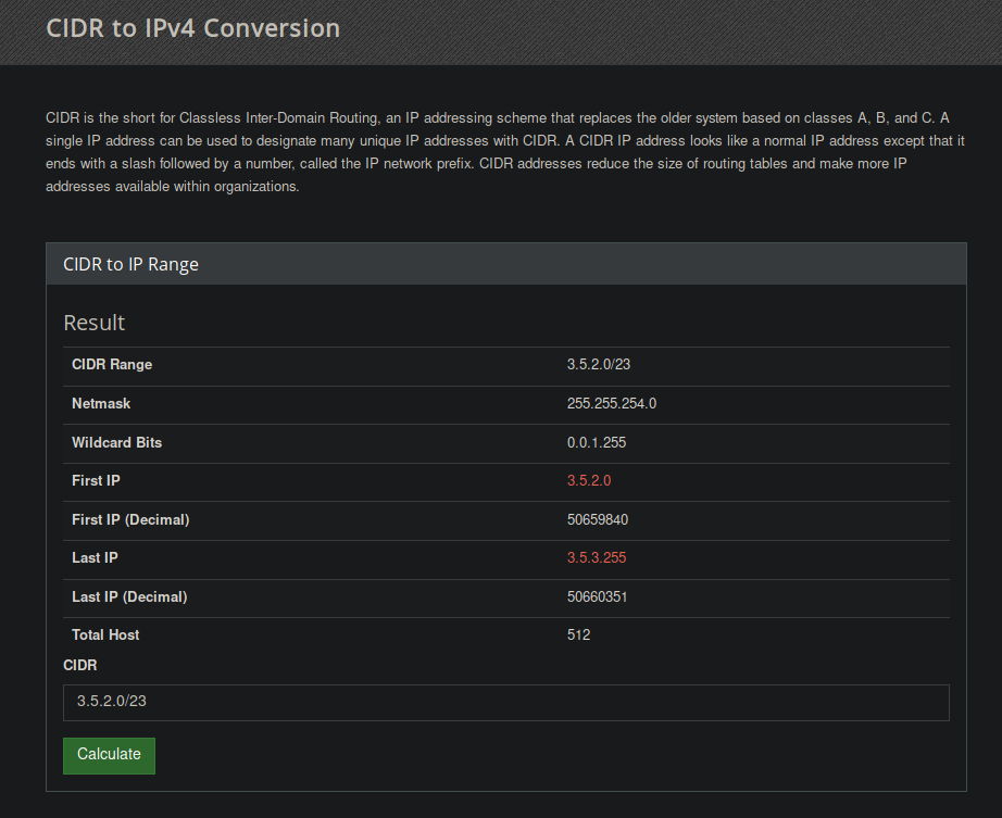 Bug hunting in zoom with ASN & CIDR - How to find them