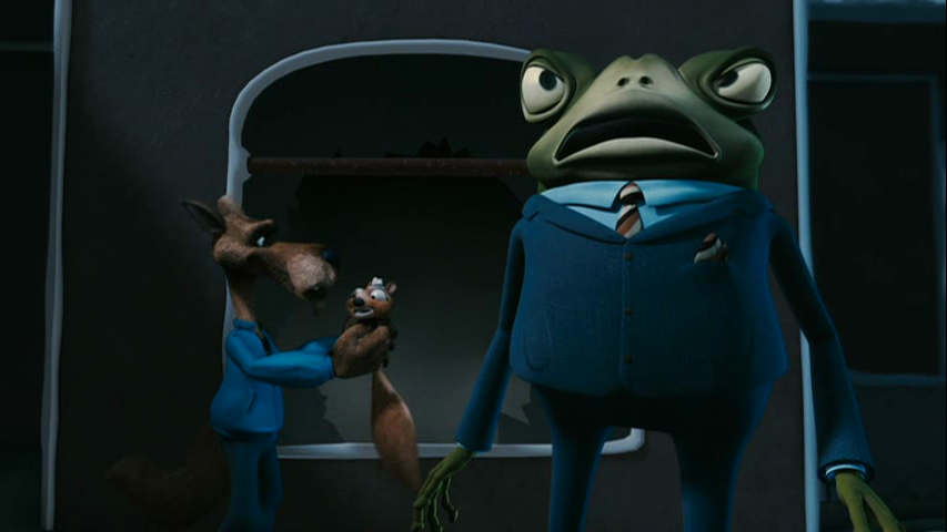 I Spit on your taste: Hoodwinked Too: Hood VS Evil - Review