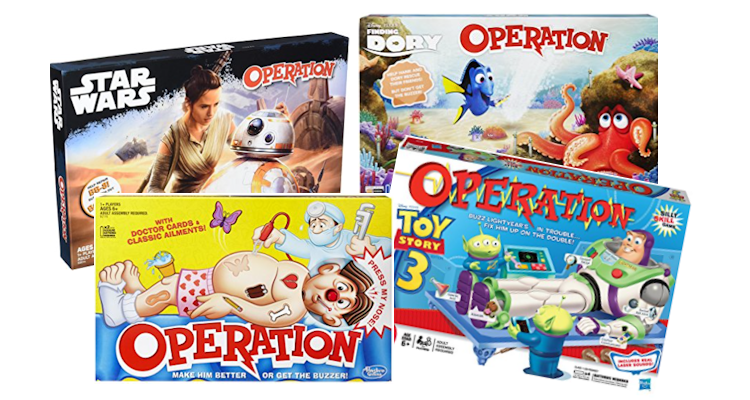 The Playful Otter: Operation