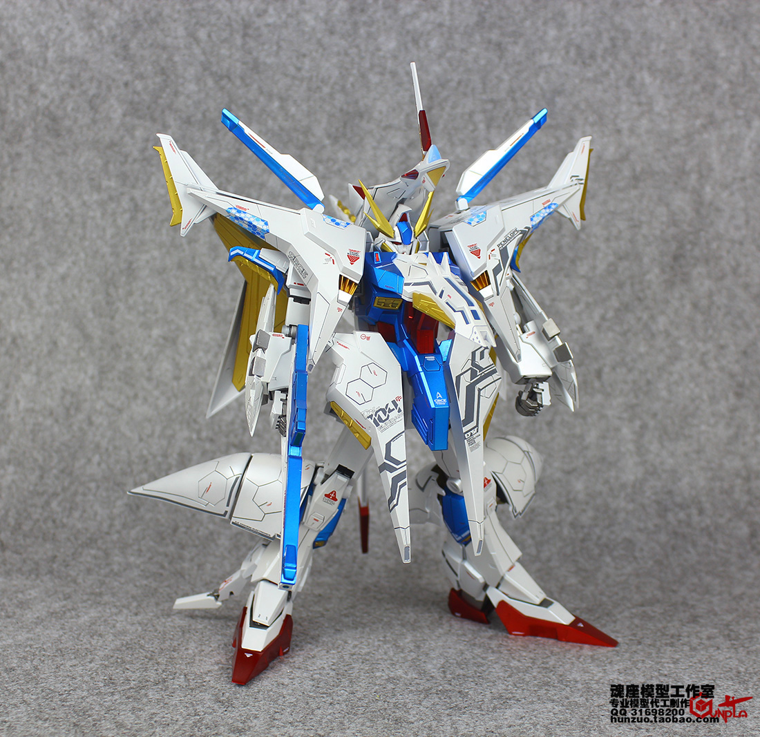 Painted Build: MC model 1/144 RX-104FF Penelope "Metallic Finish"