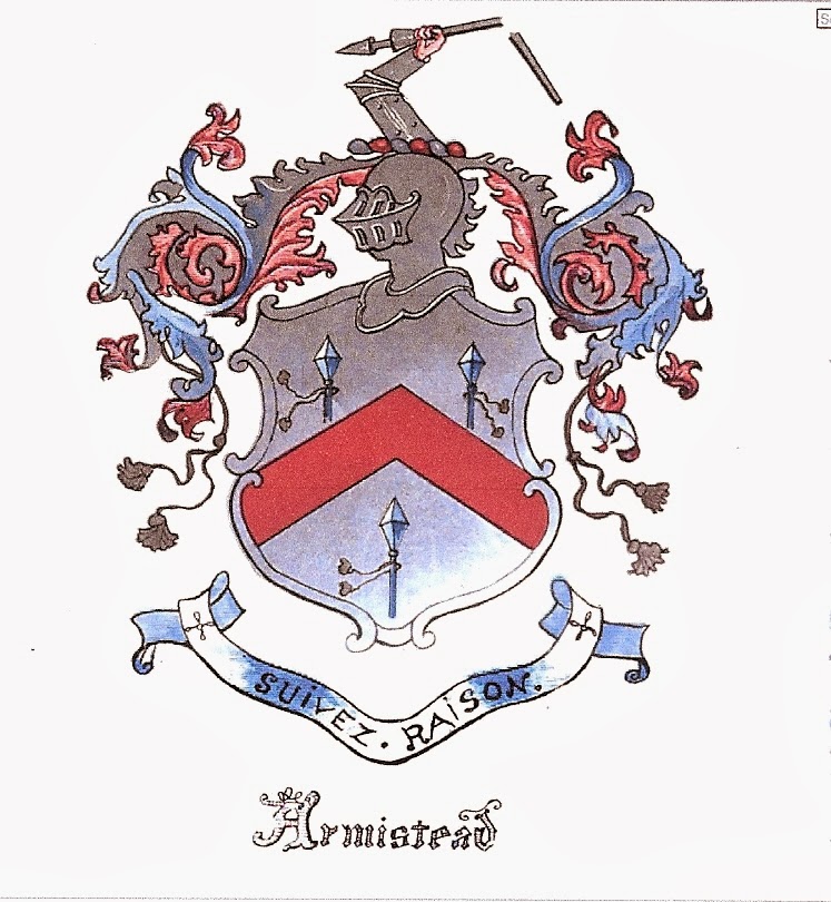 Meixner Messages: Armistead Family History #2 - Armisteads in England