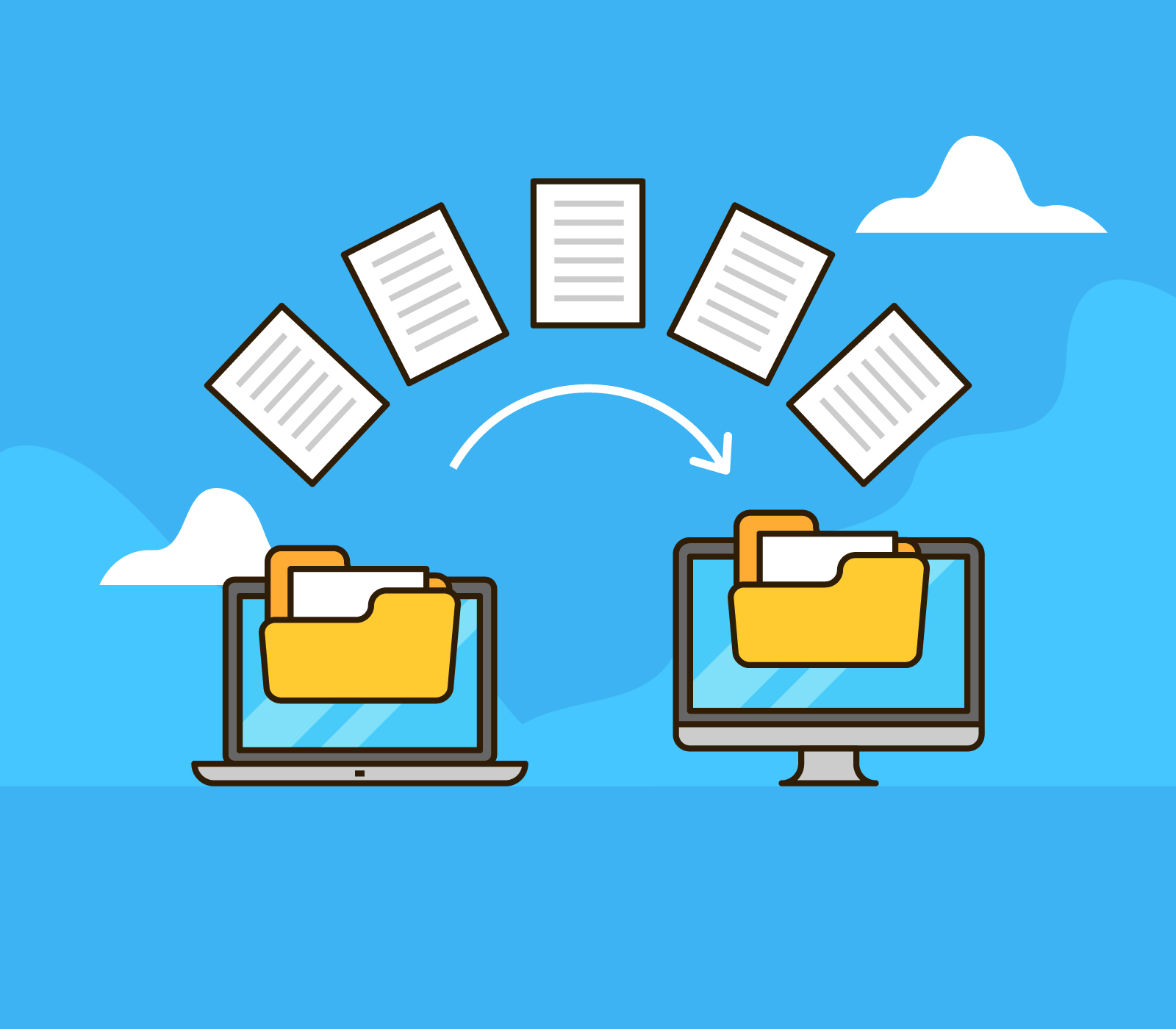 أسرع طرق مشاركة الملفات مع أي شخص