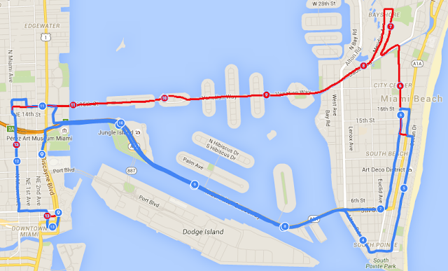 Thomas' Blog: 2016 MIAMI HALF MARATHON RACE RECAP