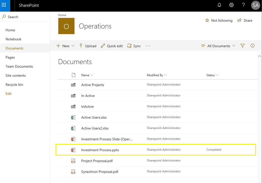 Sharepoint Online Update Metadata Of A Document Using Powershell Sharepoint Diary