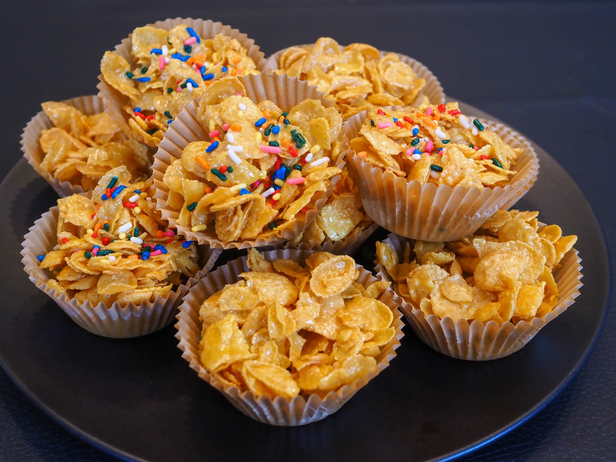 Little Hiccups: Honey Crackles Recipe