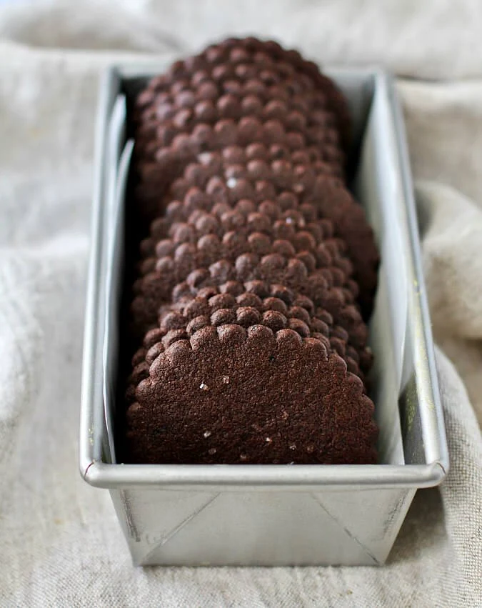 Chocolate Wafer Cookies | Karen's Kitchen Stories