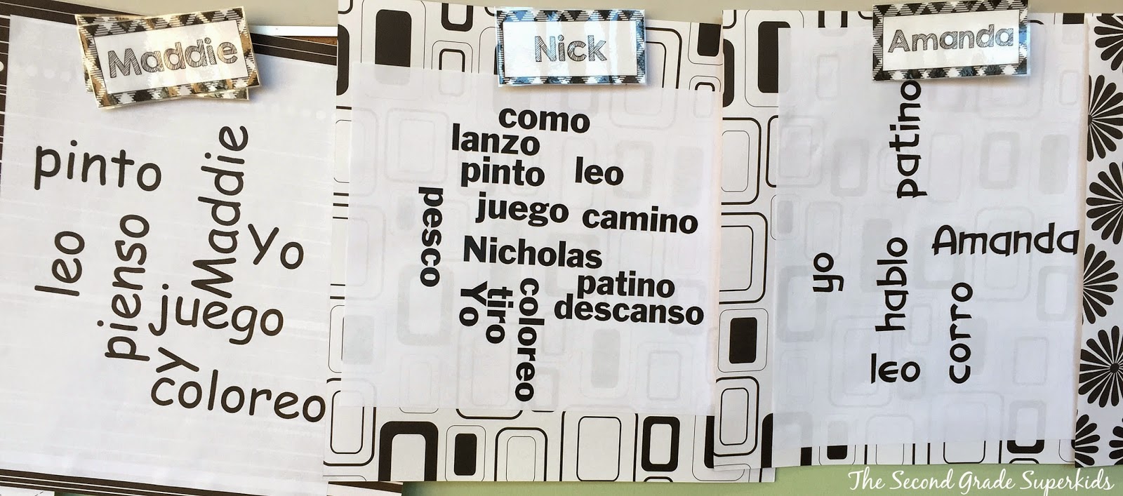 The Second Grade Superkids