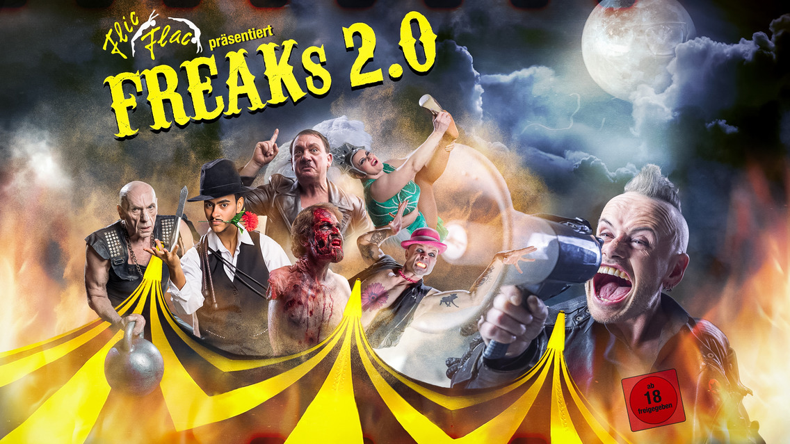 CIRCUS FLIC FLAC (D): Torna "Freaks" | SCXS