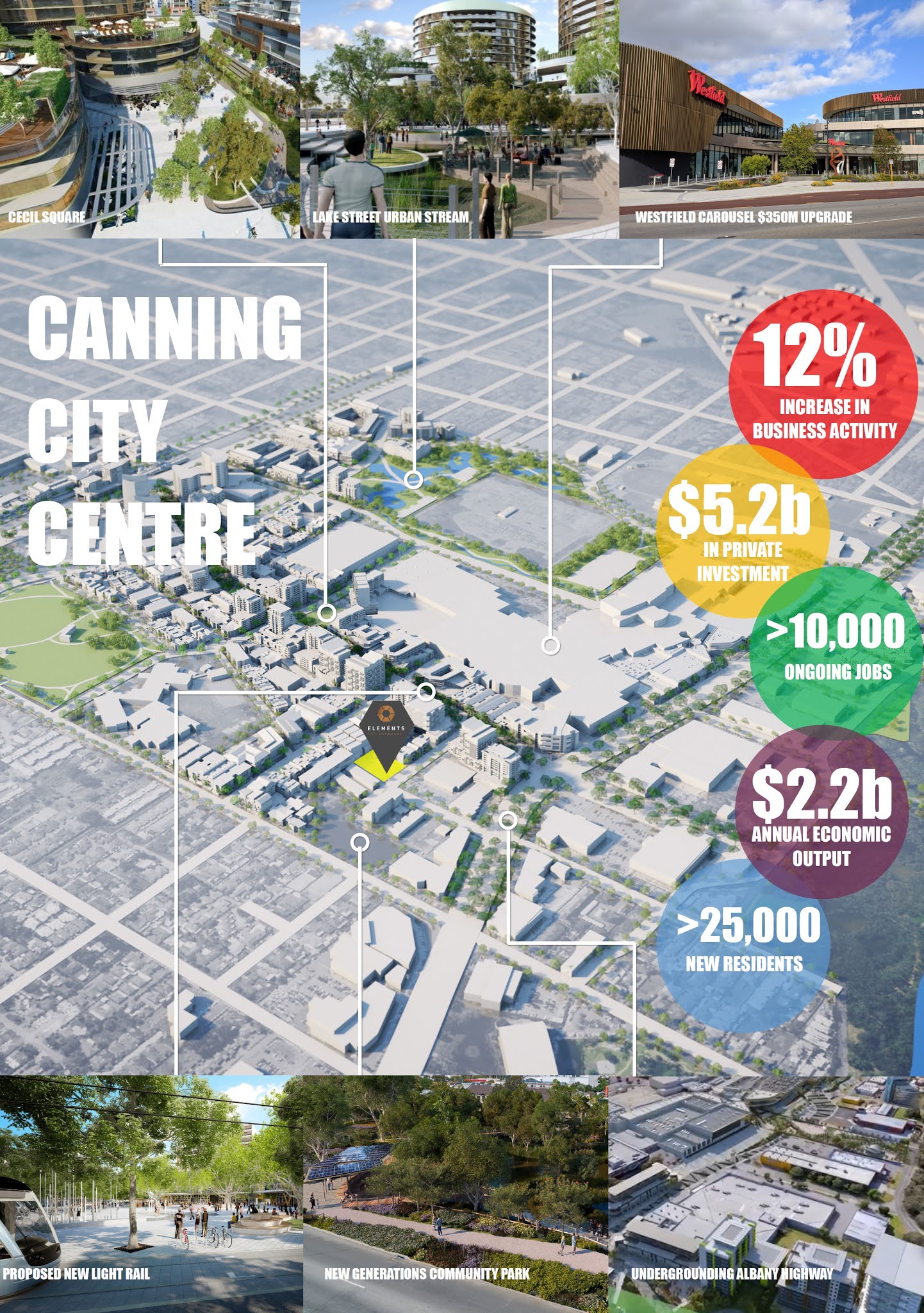 Australian Property Insights: Own a Property across Westfield Carousel ...